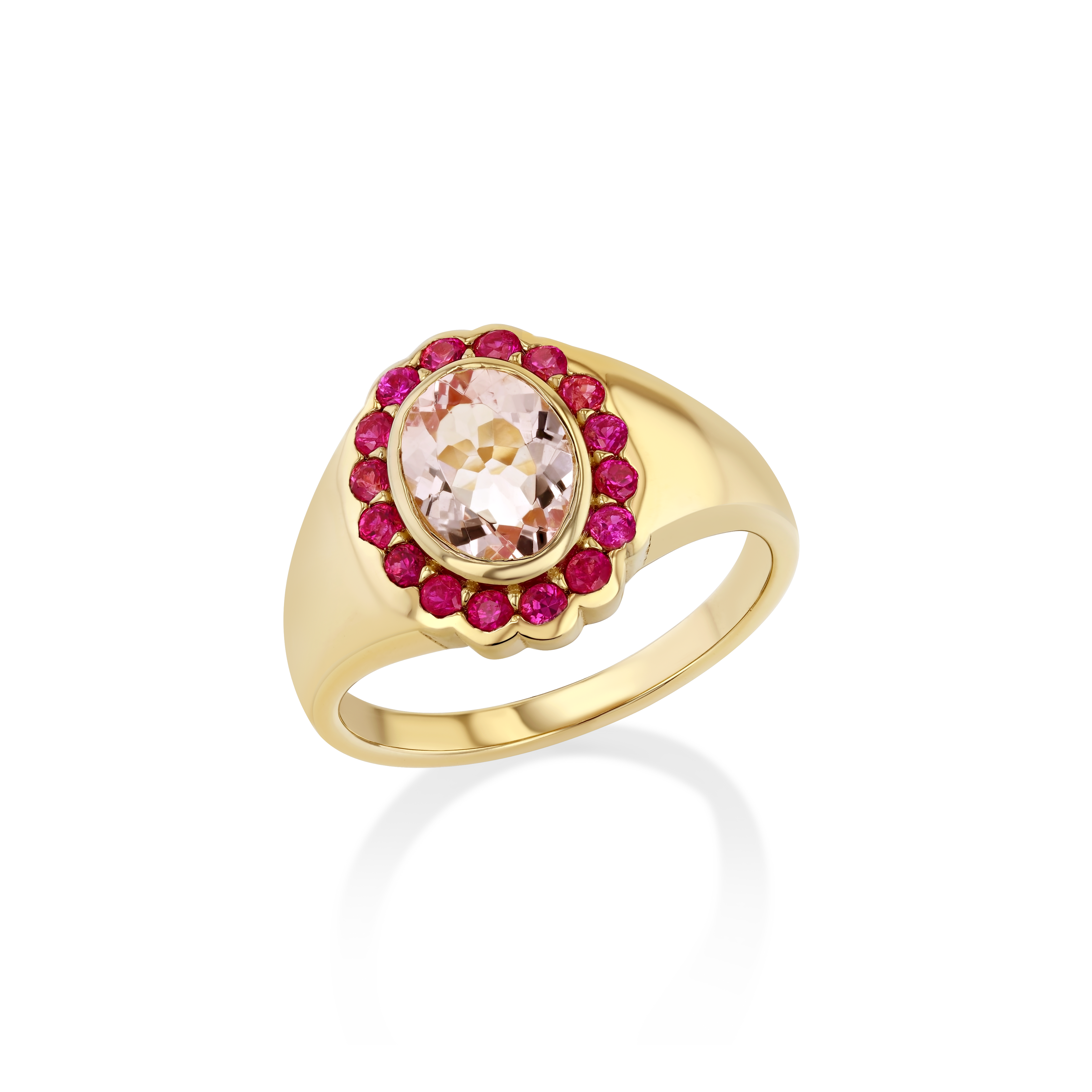 Heirloom Signet in Ballet – Real Fine Studio