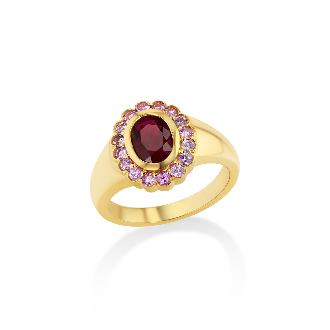 Heirloom Signet in Sunrise – Real Fine Studio