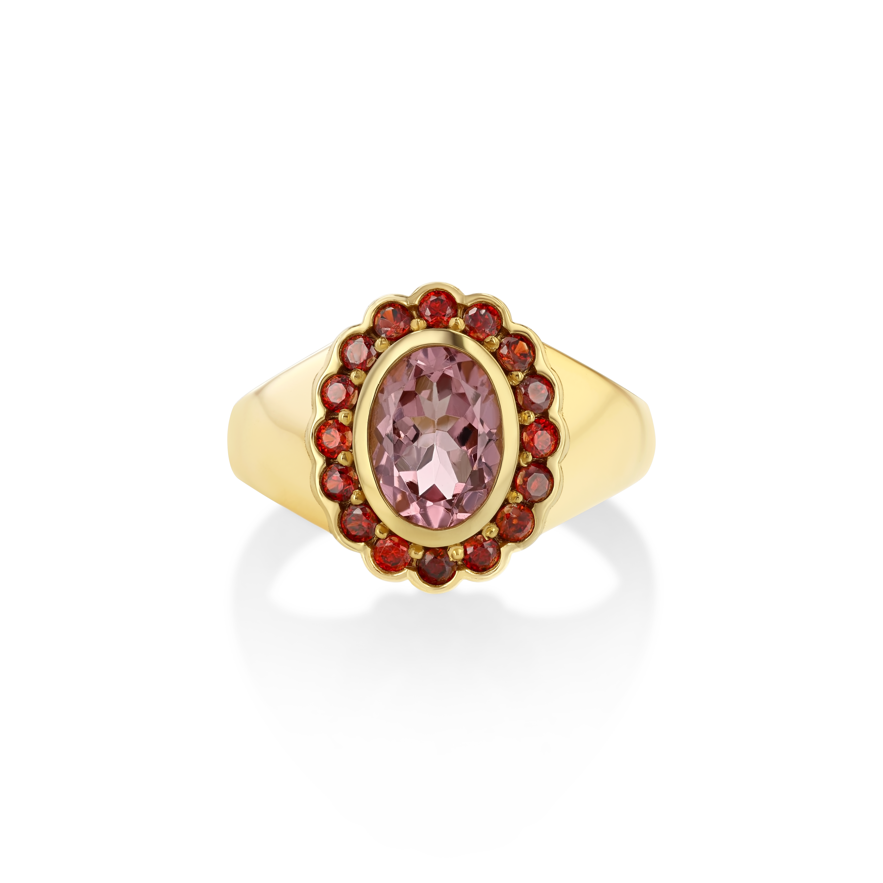 Heirloom Signet in Sunset – Real Fine Studio