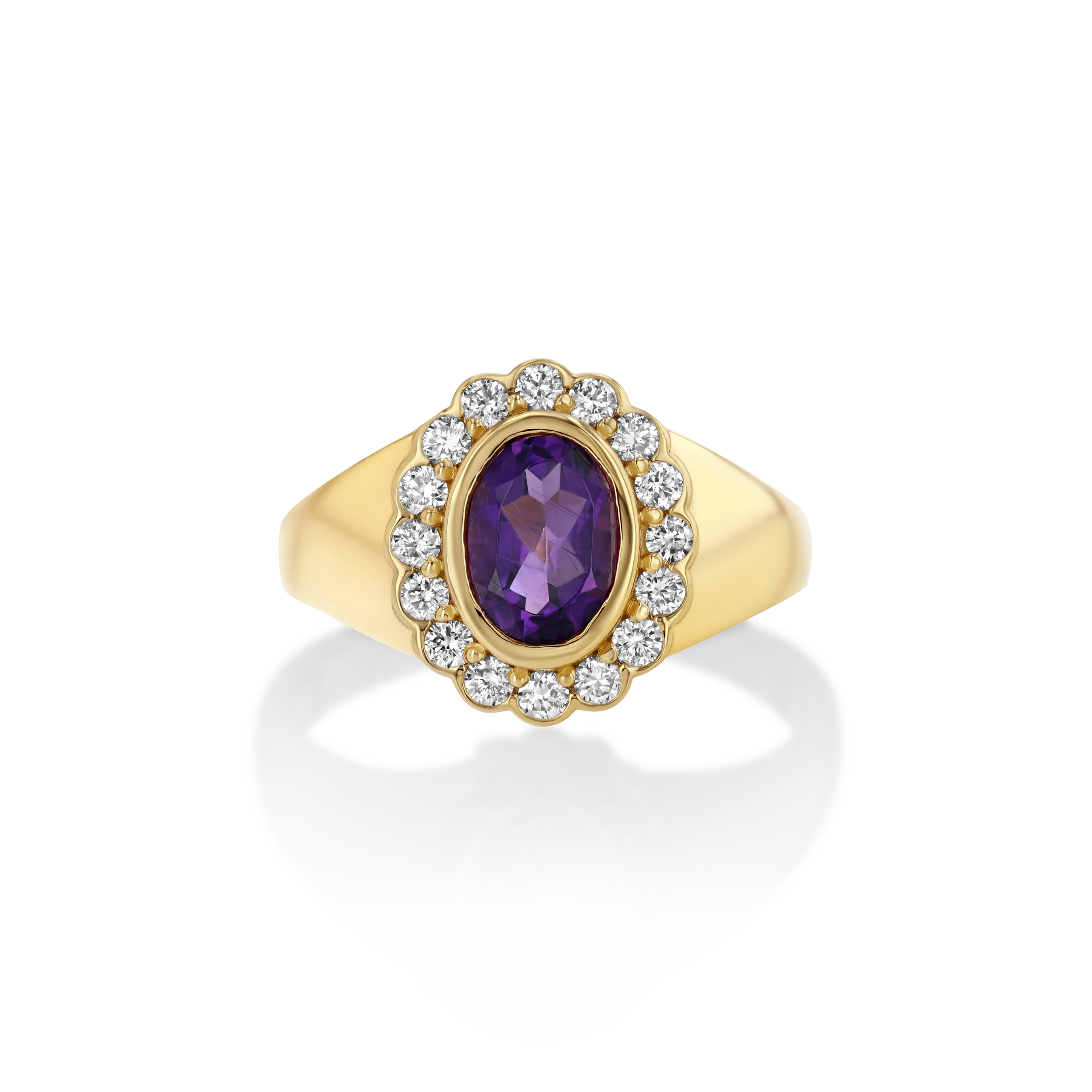 Heirloom Signet in Violet – Real Fine Studio