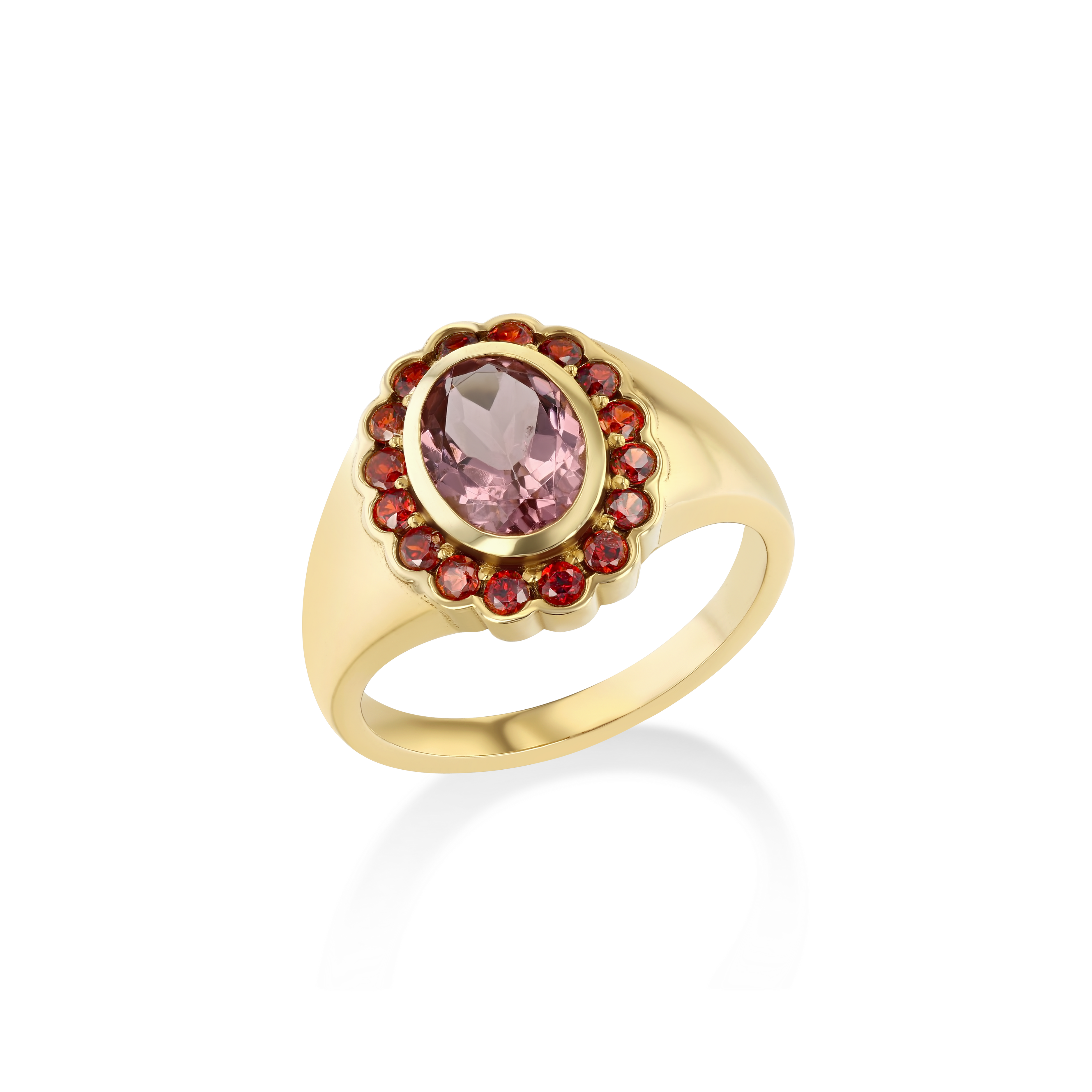 Heirloom Signet in Sunset – Real Fine Studio
