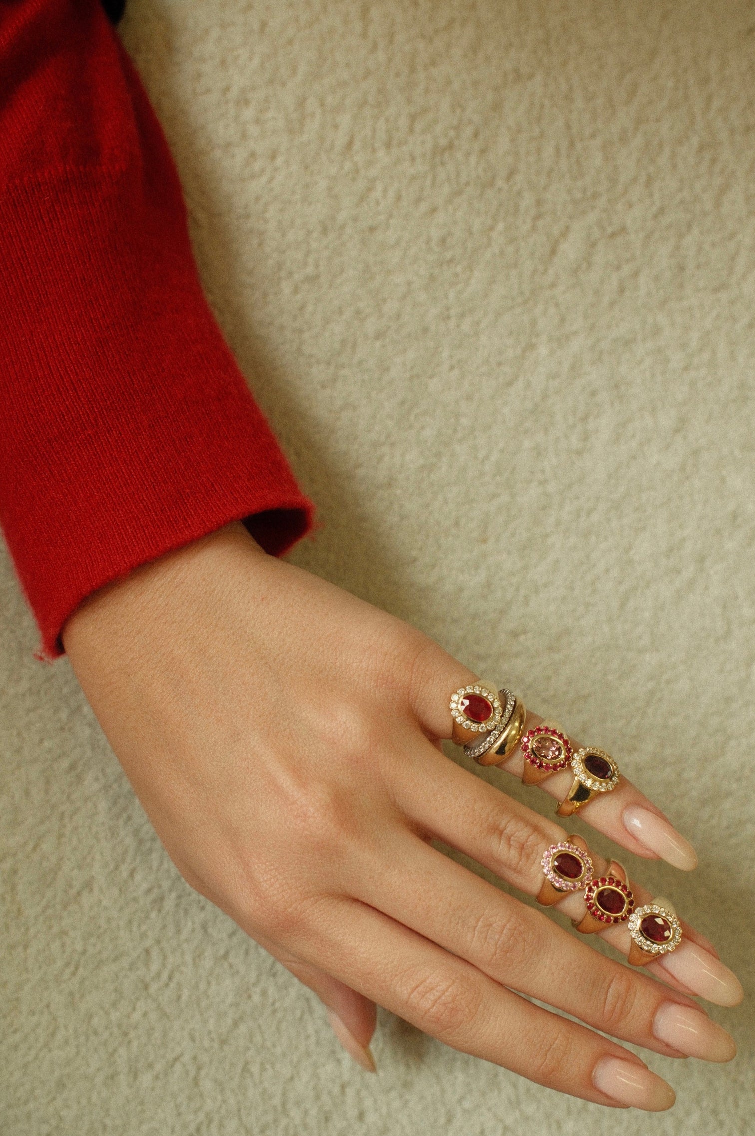 Heirloom Signet in Valentine – Real Fine Studio